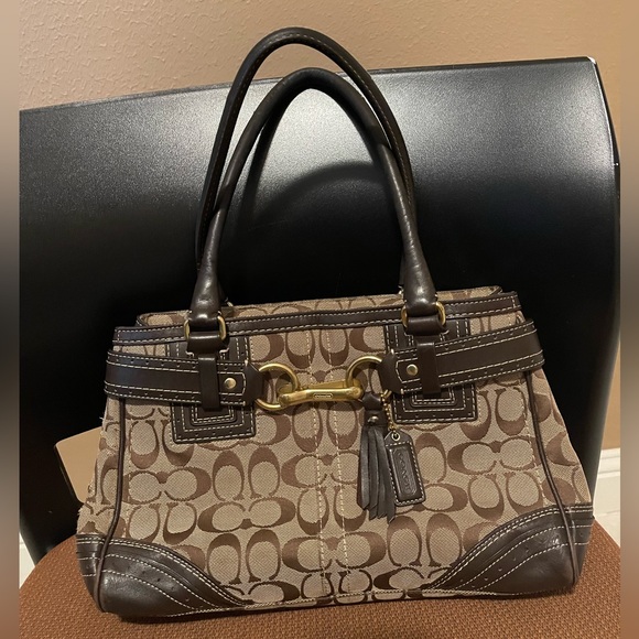 Bags | Coach Hand Bag | Poshmark